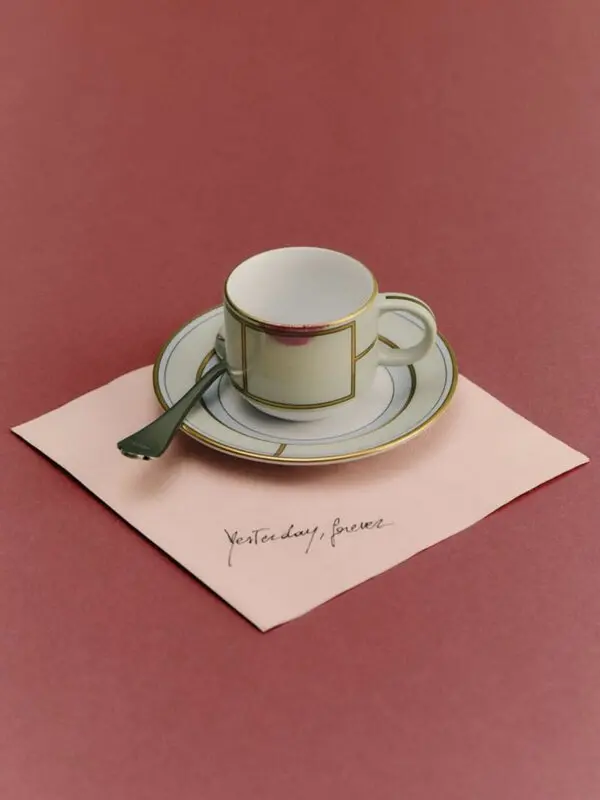GINORI 1735 Verde Coffee Cup - Green