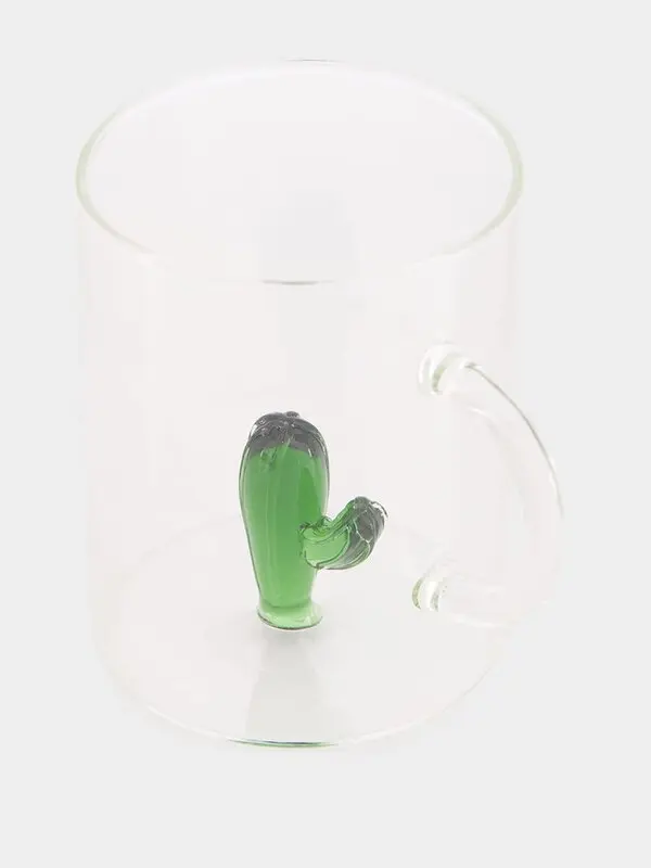ICHENDORF MILANO Cactus Mug - Green