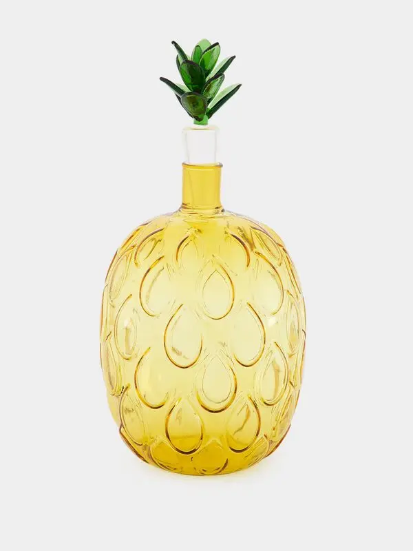 ICHENDORF MILANO Pineapple Bottle - Yellow