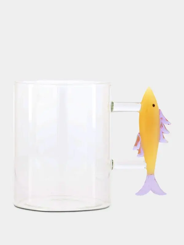ICHENDORF MILANO Mug Sardine - Orange
