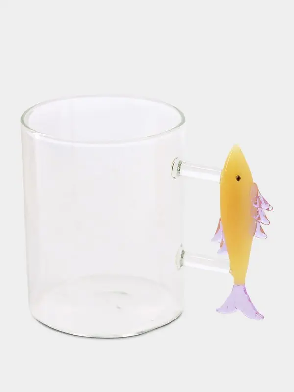ICHENDORF MILANO Mug Sardine - Orange