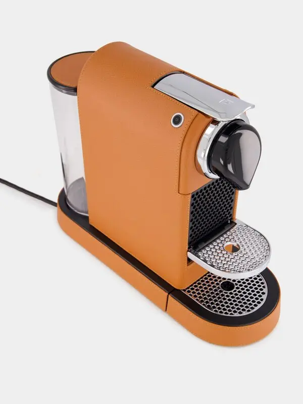 GIOBAGNARA Leather Espresso Machine 220v
