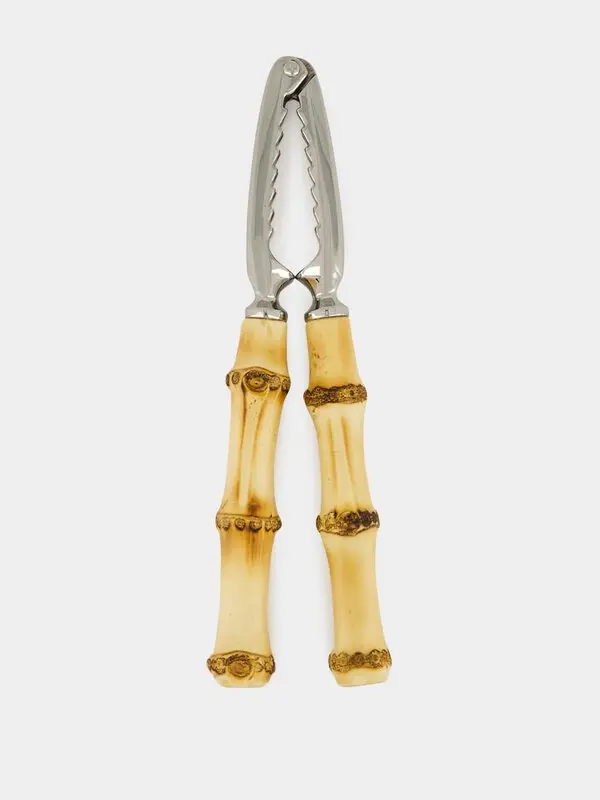 LORENZI MILANO Bamboo Root Nutcracker - Beige