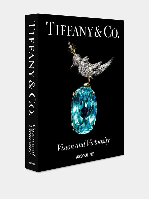 Assouline Tiffany & Co. Vision And Virtuosity - Black