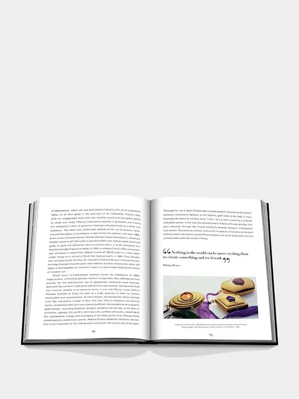 Assouline Tiffany & Co. Vision And Virtuosity
