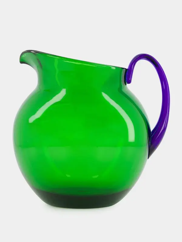 MARIO LUCA GIUSTI Pallina Pitcher - Green