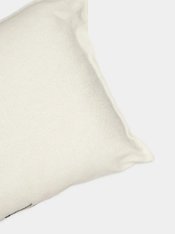 MAISON DE VACANCES Chenille Cushion