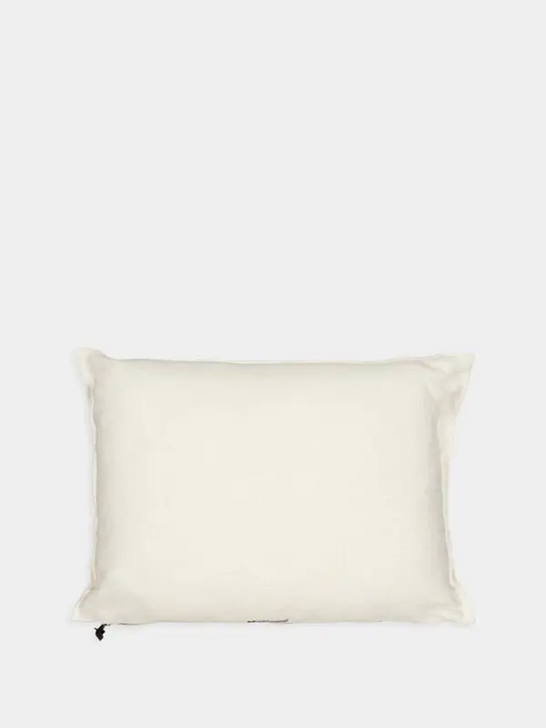 Maison De Vacances Chenille Cushion - White