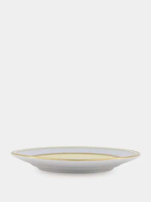 GINORI 1735 Celeste Diva Coffee Saucer - Multicolour