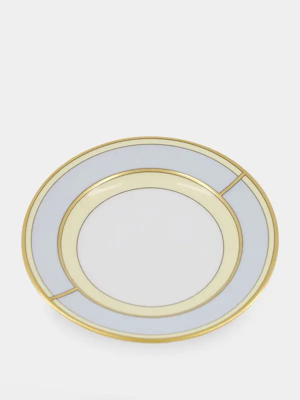 GINORI 1735 Celeste Diva Coffee Saucer - Multicolour
