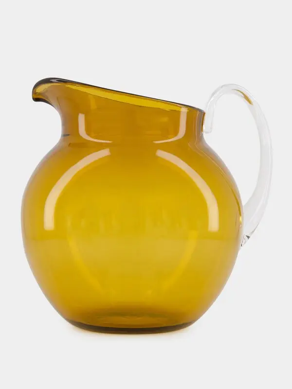 MARIO LUCA GIUSTI Palla Jug - Yellow