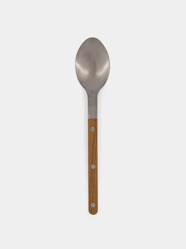 Sabre Paris Bistrot Vintage Soup Spoon - Brown
