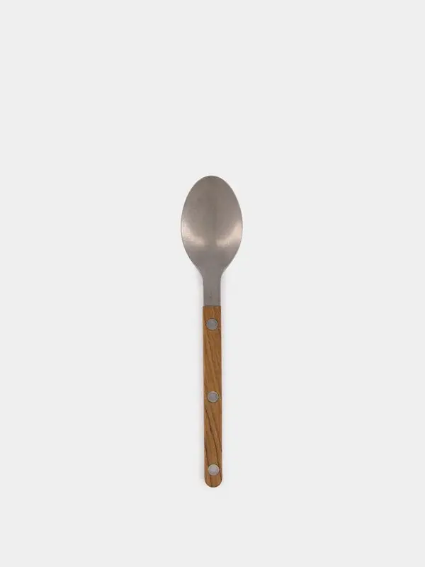 Sabre Paris Teak Teaspoon - Brown