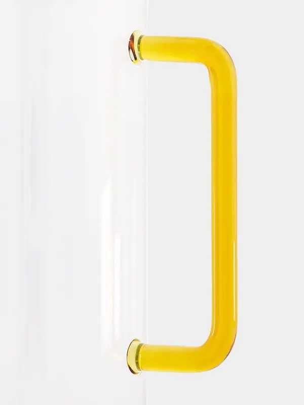 ICHENDORF MILANO Tube Jug With Handle - Yellow