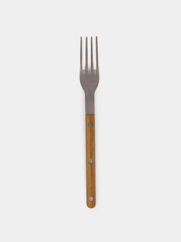 Sabre Paris Teak Dinner Fork - Brown