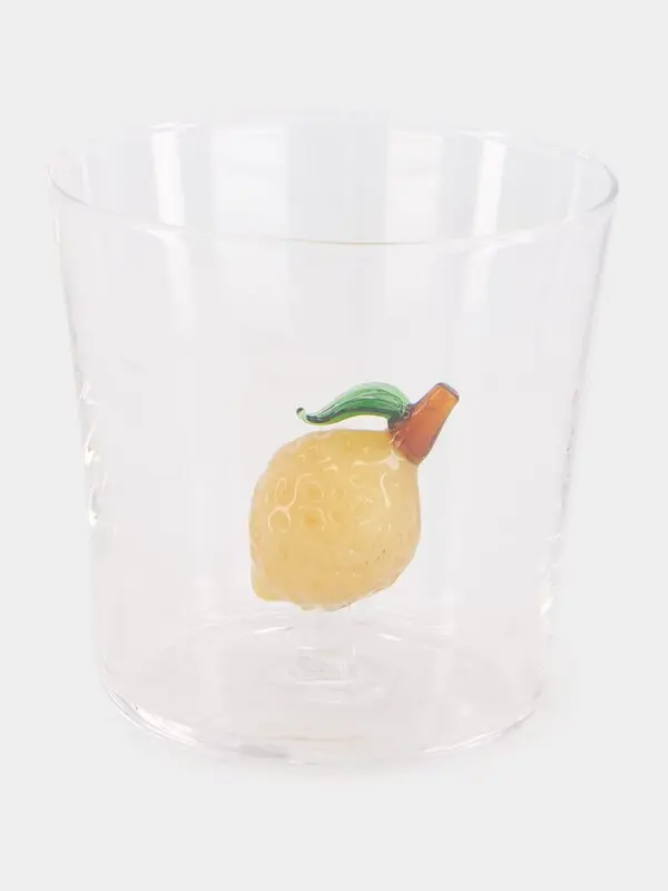 ICHENDORF MILANO Lemon Tumbler - Yellow