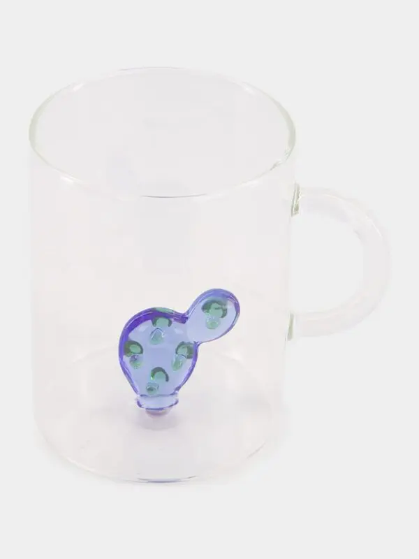 ICHENDORF MILANO Cactus Mug - Blue