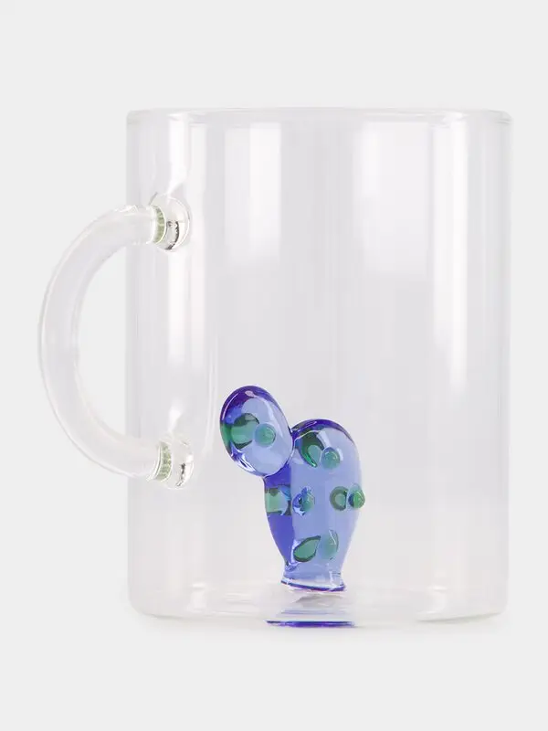 ICHENDORF MILANO Cactus Mug - Blue
