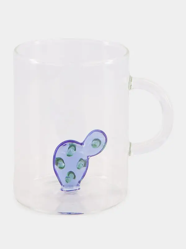 ICHENDORF MILANO Cactus Mug - Blue