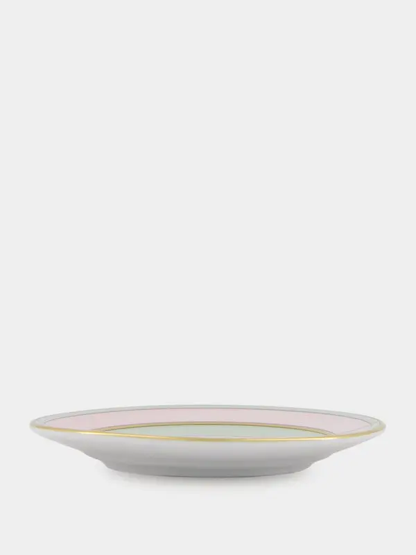 GINORI 1735 Rosa Diva Coffee Saucer - Pink