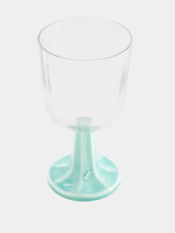 BORDALLO PINHEIRO Patio Goblet - Blue