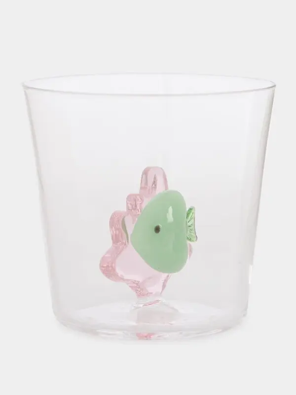 ICHENDORF MILANO Fish Seaweed Tumbler - Pink