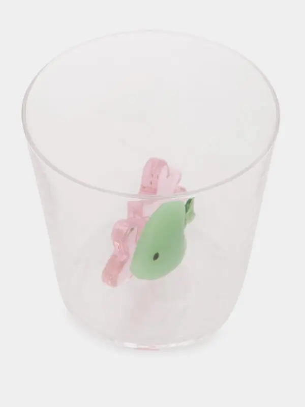 ICHENDORF MILANO Fish Seaweed Tumbler - Pink