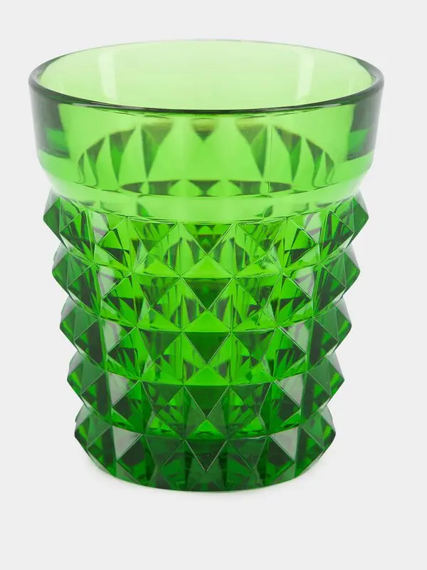 MARIO LUCA GIUSTI Palazzo Tumbler - Green