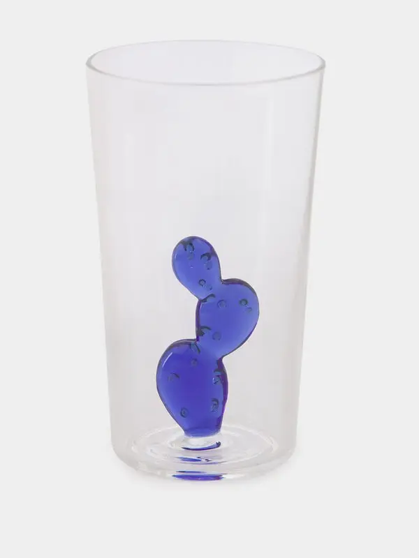 ICHENDORF MILANO Longdrink Cactus Glass - Blue