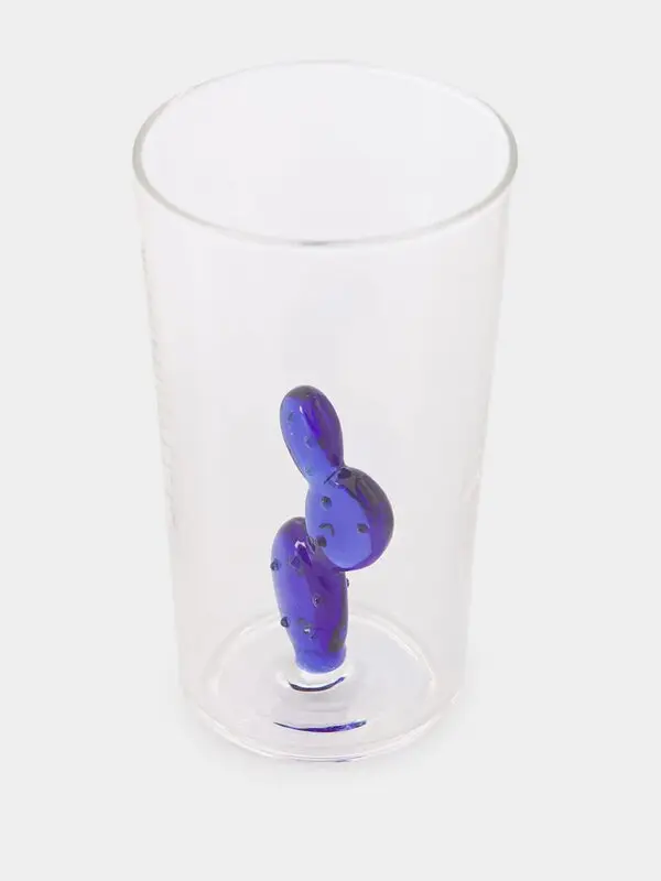 ICHENDORF MILANO Longdrink Cactus Glass - Blue