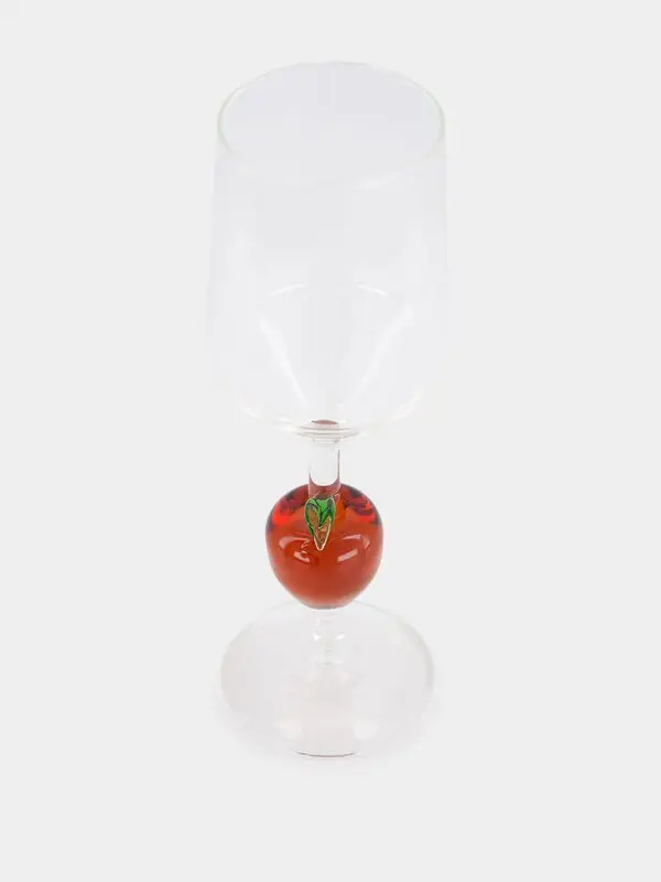 LES-OTTOMANS Cherry Shaped Glass