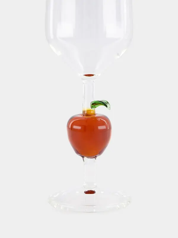 LES-OTTOMANS Cherry Shaped Glass