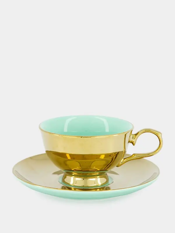 POLSPOTTEN Legacy Teacups Set Of 4