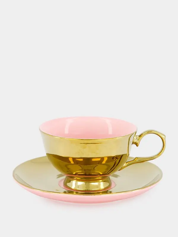 POLSPOTTEN Legacy Teacups Set Of 4