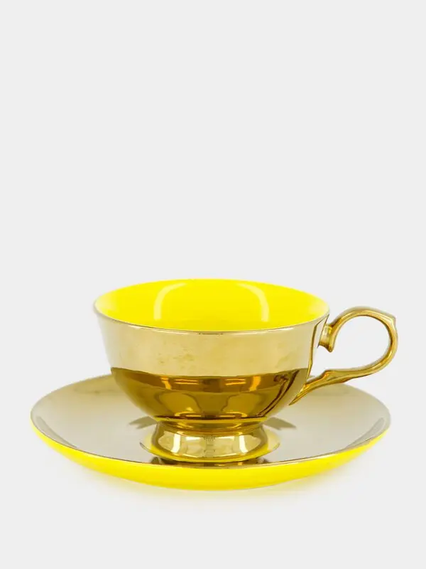 POLSPOTTEN Legacy Teacups Set Of 4