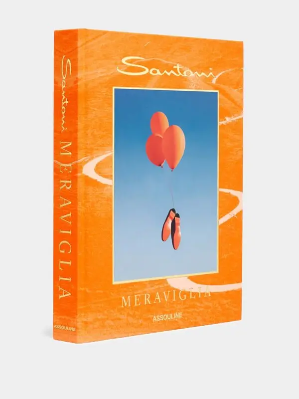 Assouline Santoni Meraviglia - Orange