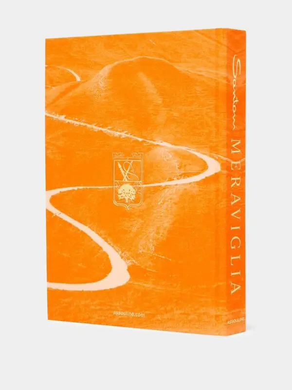 Assouline Santoni Meraviglia - Orange
