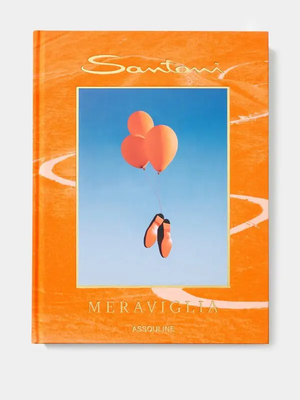 Assouline Santoni Meraviglia - Orange