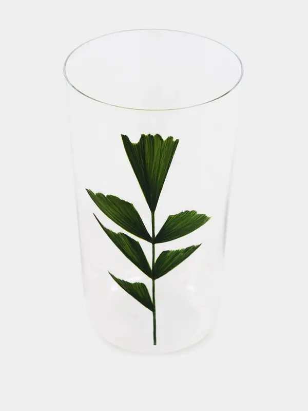 LOBMEYR Fan Leaf Beer Tumbler
