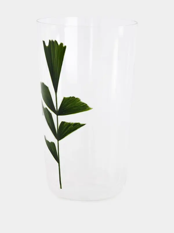 LOBMEYR Fan Leaf Beer Tumbler