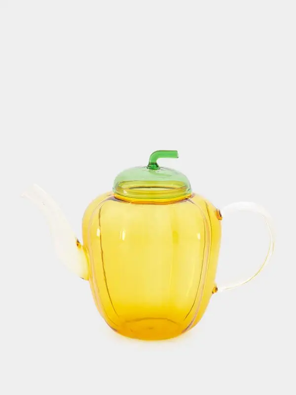 ICHENDORF MILANO Pepper Teapot - Yellow