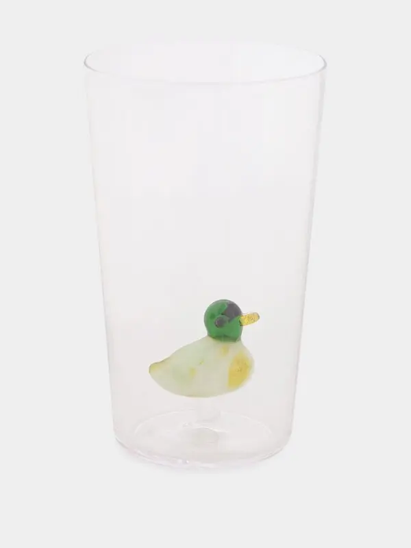 ICHENDORF MILANO Longdrink Duck Glass - Multicolour