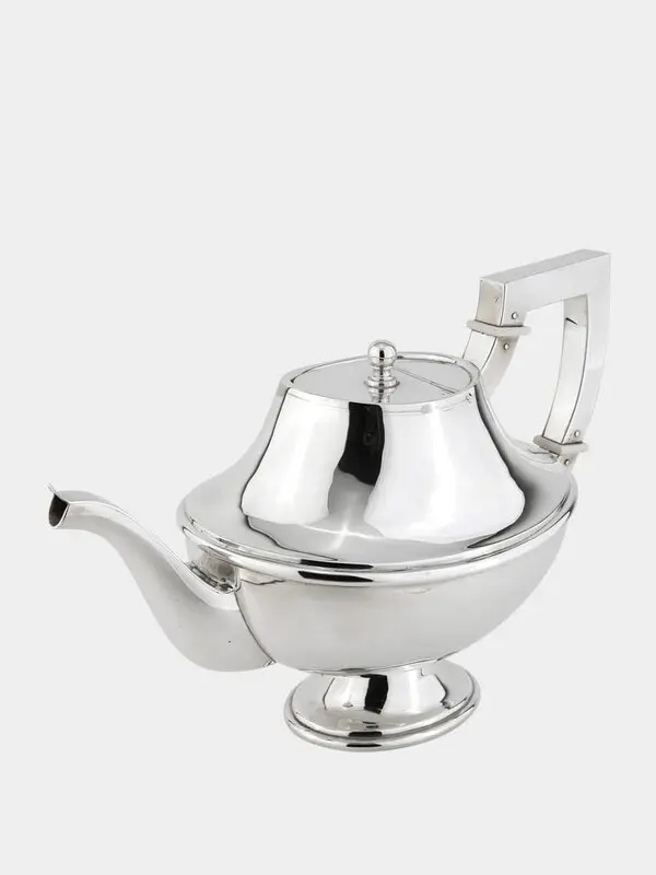 LEITÃO &AMP; IRMÃO Plated Coffee Pot - Silver