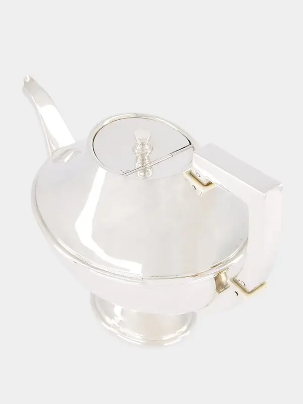 LEITÃO &AMP; IRMÃO Plated Coffee Pot