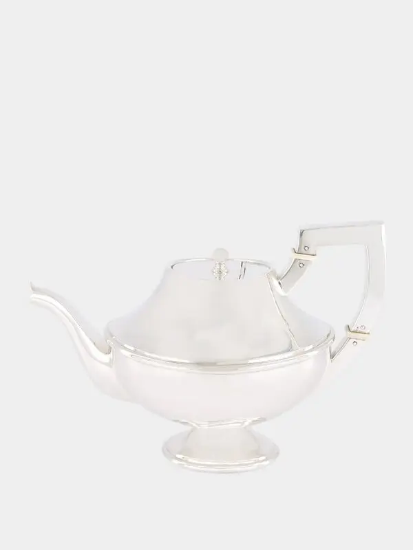 LEITÃO &AMP; IRMÃO Plated Coffee Pot - Silver