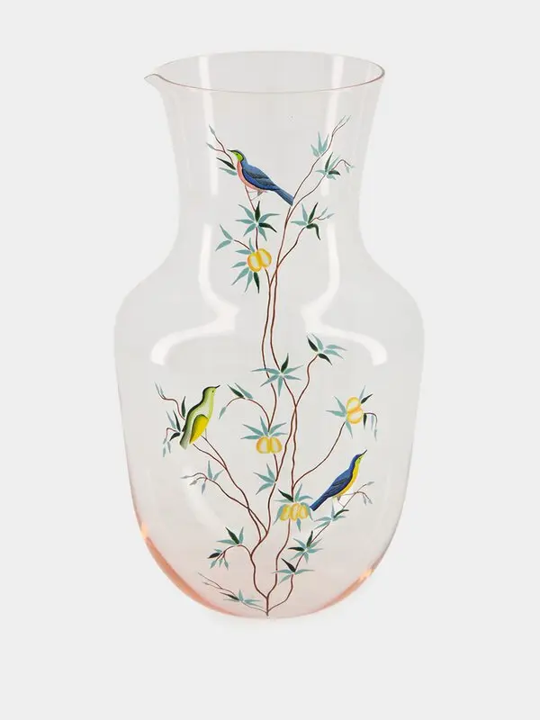 LOBMEYR Water Pitcher Garden Of Paradise - Multicolour