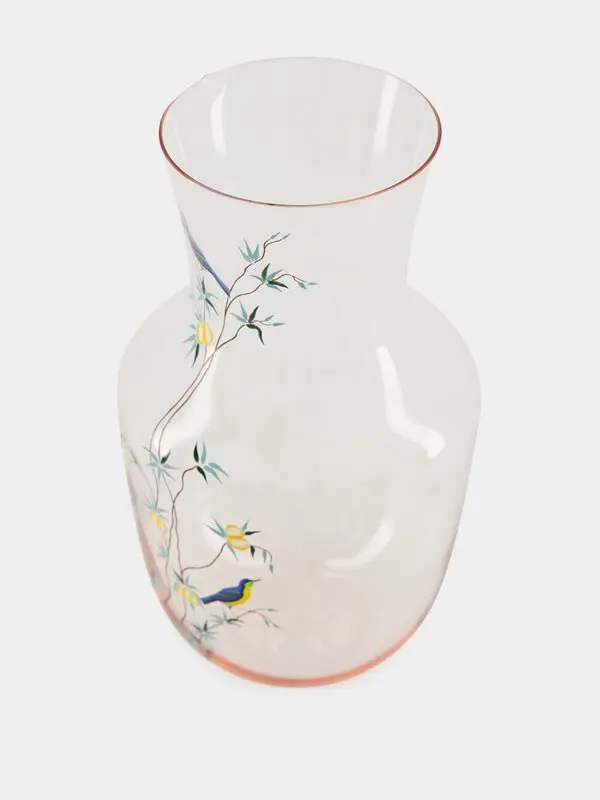 LOBMEYR Water Pitcher Garden Of Paradise