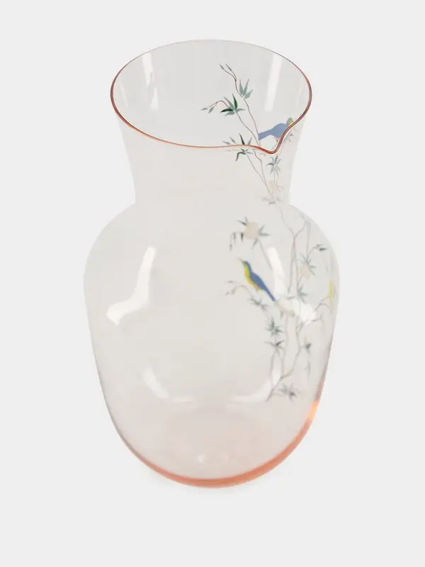 LOBMEYR Water Pitcher Garden Of Paradise