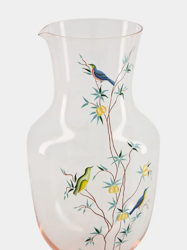 LOBMEYR Water Pitcher Garden Of Paradise