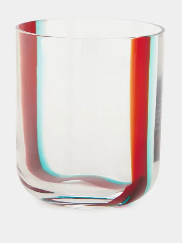 ICHENDORF MILANO Tumbler Gesti Bordeaux-light Turquoise U - Multicolour